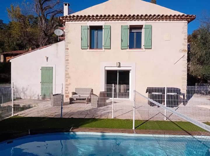 Maison Piscine Entre Mer Et Lac De Sainte Croix - Cotignac