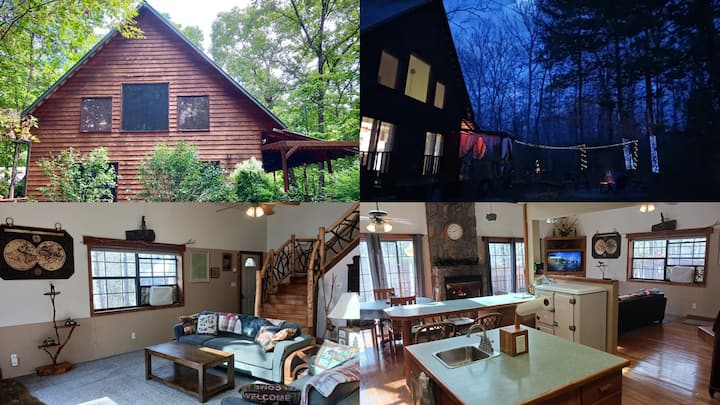Dog/budget Friendly Horseshoe Hill W/ Spa & Paved! - Bryson City, NC