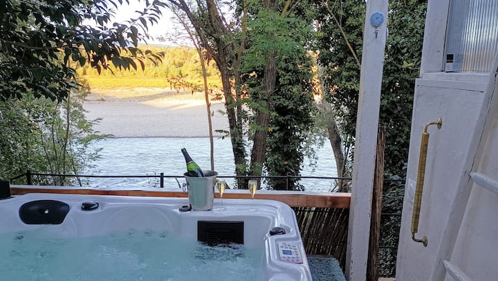 Appt Les Oliviers - Terrasse, Spa Et Accès Piscine - La Roque-d'Anthéron
