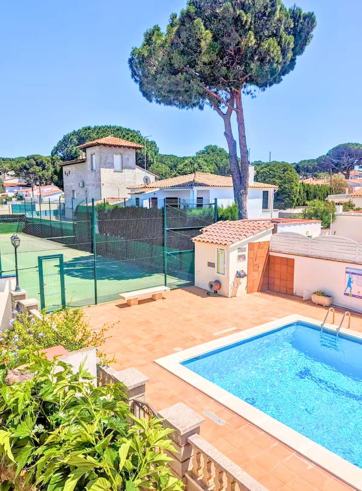 Casa Blava L'escala | B&q | Pool&tennis | Terrace - La Escala