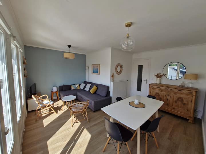 Appartement Plein Sud 2 Chambres -Centre Pouliguen - Plage Le Pouliguen