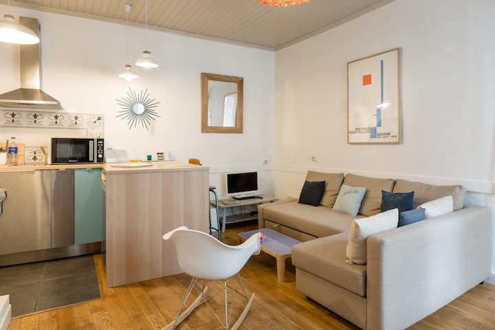 Ty Cocon - Appt Cozy Au Cœur De Rennes - 렌