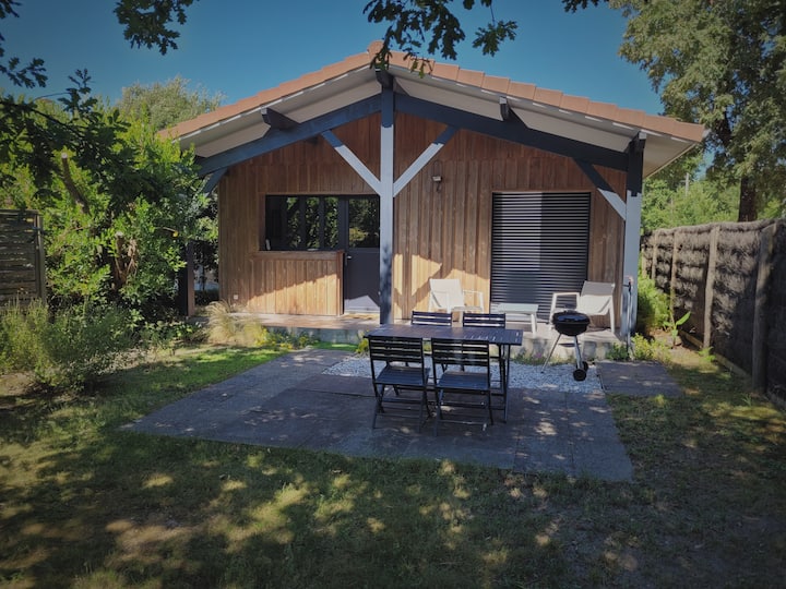 Chalet Cosy  *** Au Coeur Du Bassin D'arcachon - Audenge