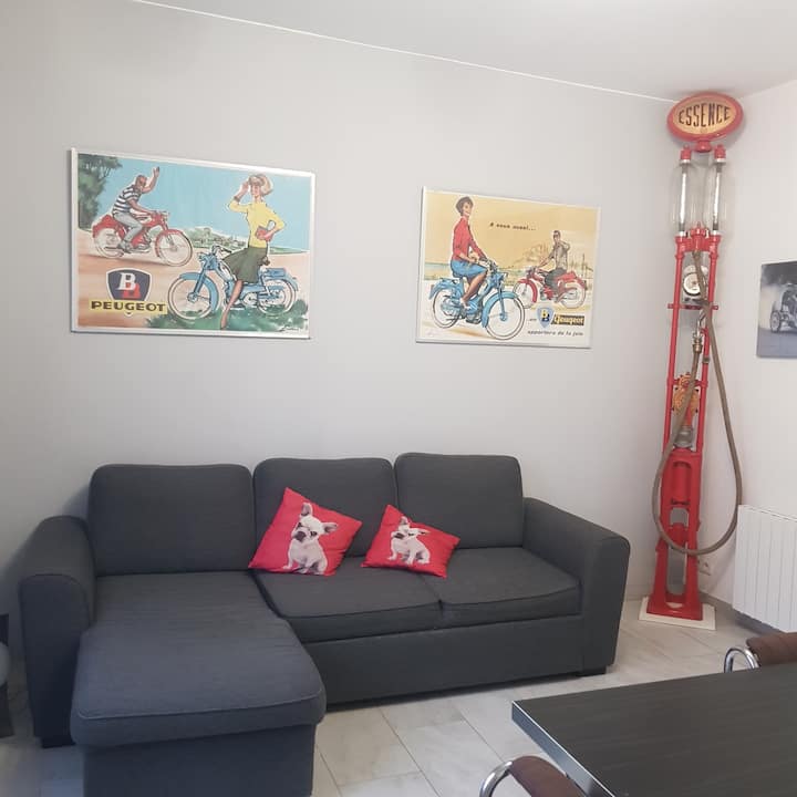 Gîte Meublé Avec Jardin - Plage du Havre