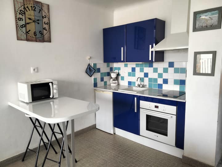 Location Studion Front De Mer - Port-la-Nouvelle
