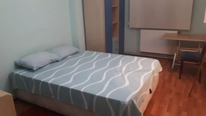 Private Room With Queen Bed Welcomes You - Turquie