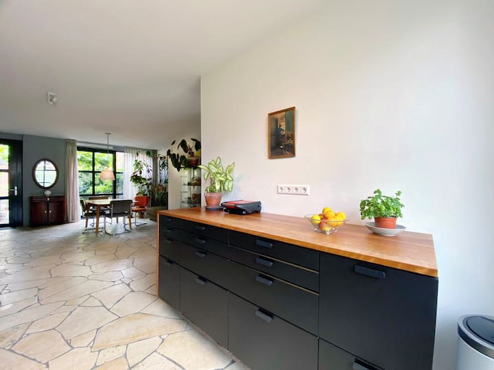 Spacious New 4 Floor Family Home, 184m2, Parking - Amsterdam