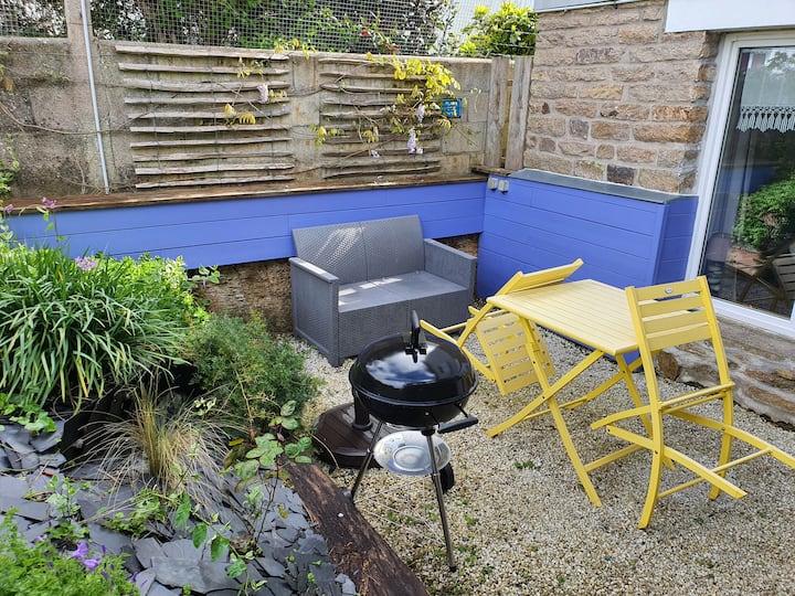 Charmant Rez De Jardin 80 M Bord De Mer - Concarneau