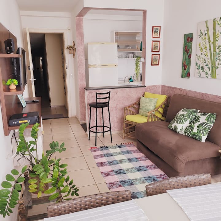 Aconchego Do Lar Apartamento Com Vaga Privativa. - Campo Grande