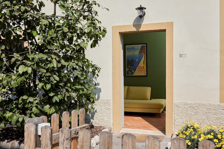 Charming Garden Annex · Top Location In Riva - Riva del Garda