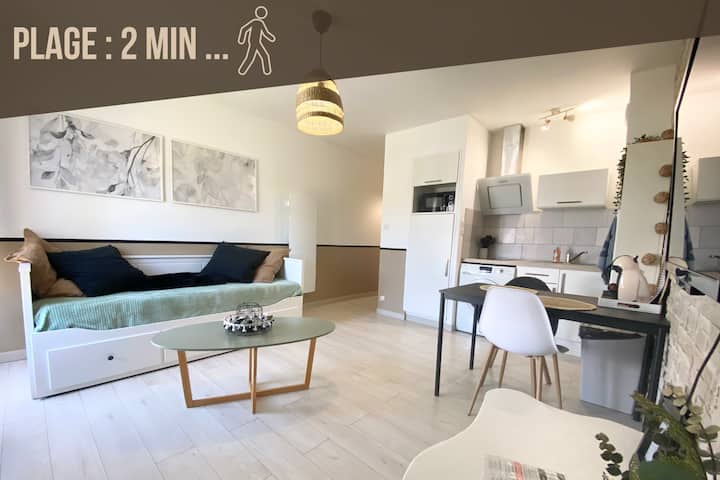 Studio En Bord De Mer. - Saint-Jean-de-Monts