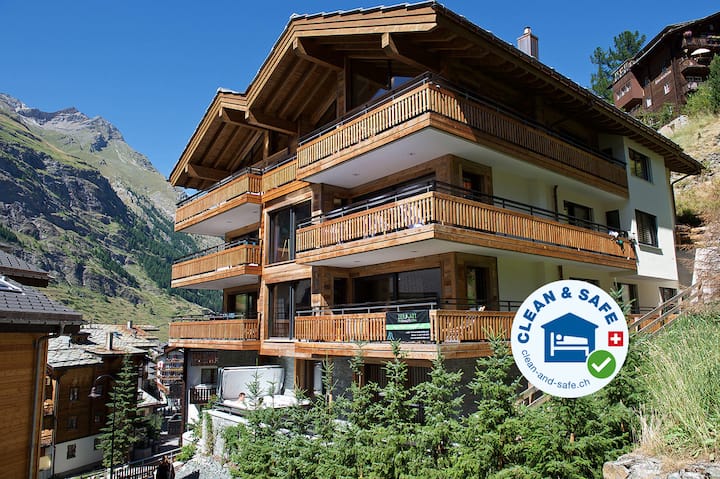 Betty Boop Zermatt - The Spirit Of The Mountains - Zermatt