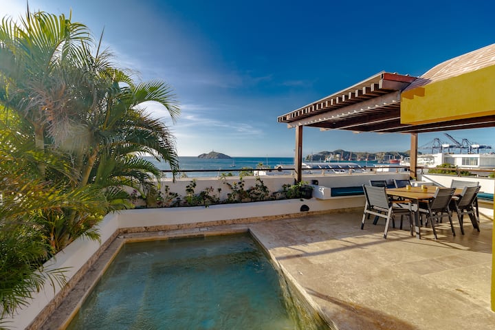 Exclusivo Penthouse En El Centro Historico - Santa Marta