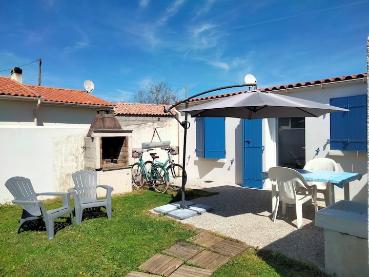 A 600m De La Mer, Agréable Maisonnette Sur Oléron - Île d'Oléron