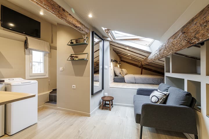 Charming Studio, Vieux Nice - Nice