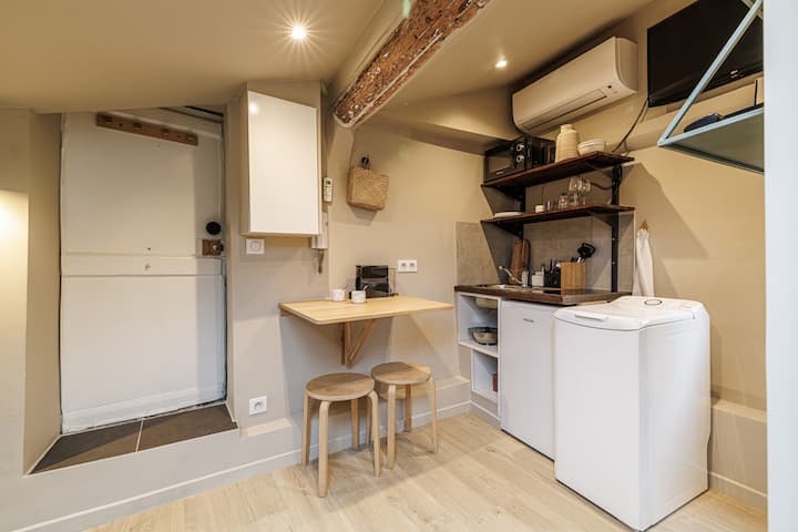 Charming Studio, Vieux Nice - Nice