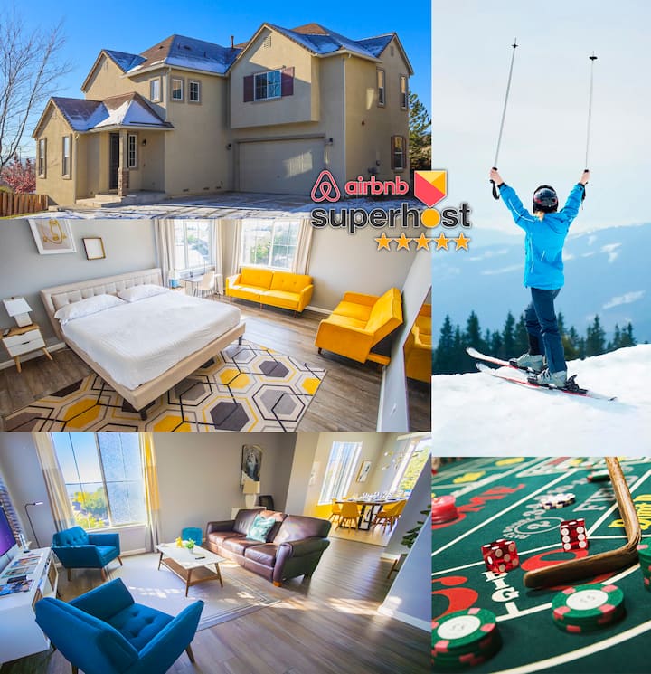 Stylish Home With Views - 5min Casinos 40min Tahoe - Sparks, NV