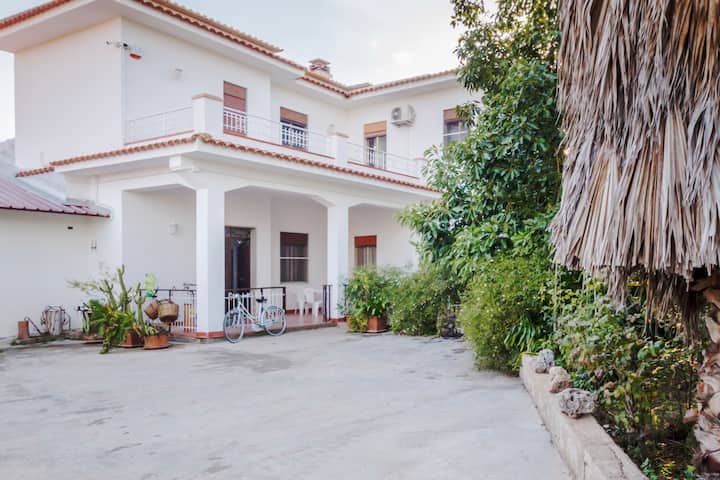 "The Great Garden" With Pool, Parking &  Wi.fi - Sicily