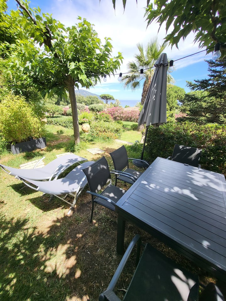 Appartement T3 à 100  M De La Plage/c - Le Lavandou