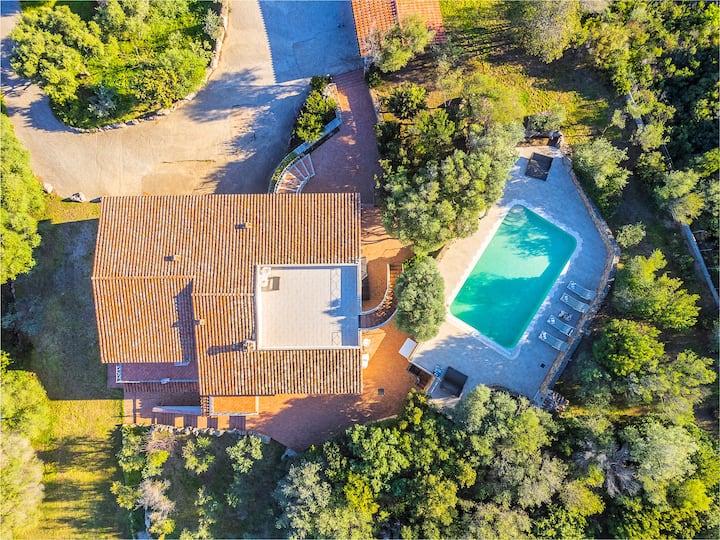 Villa Brunilde Avec Piscine Privée - Olbia
