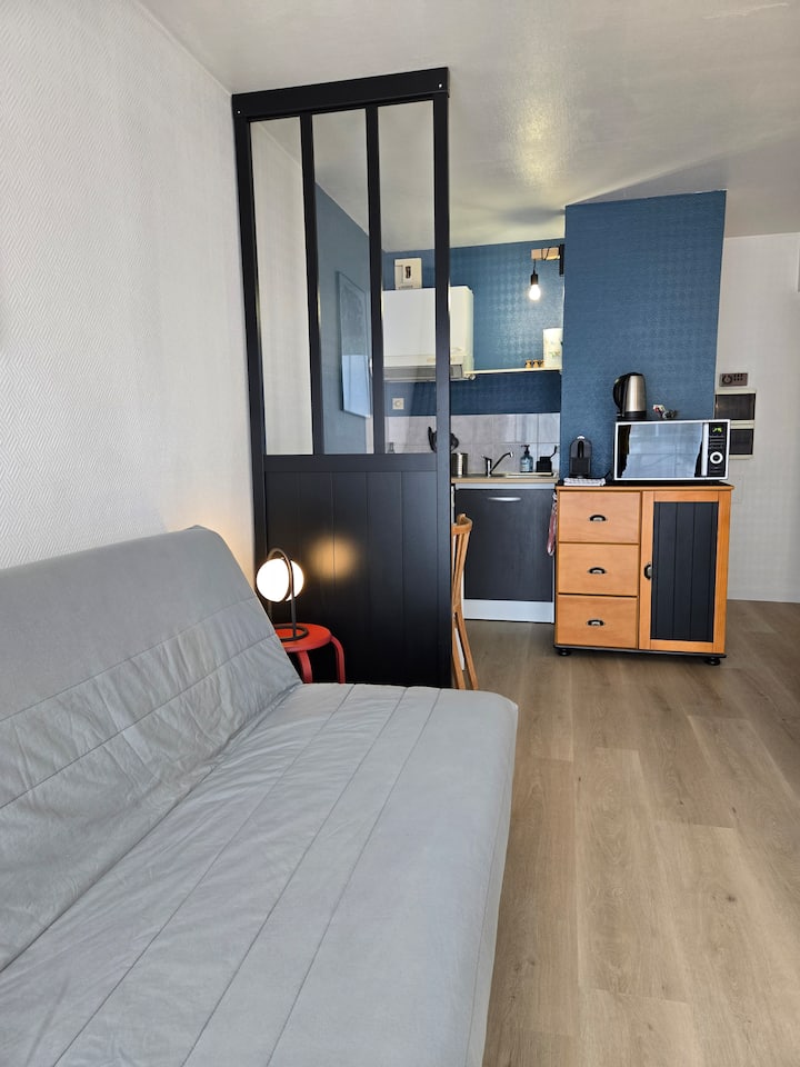 Studio Axel Entre Plage Et Port De Plaisance - La Rochelle