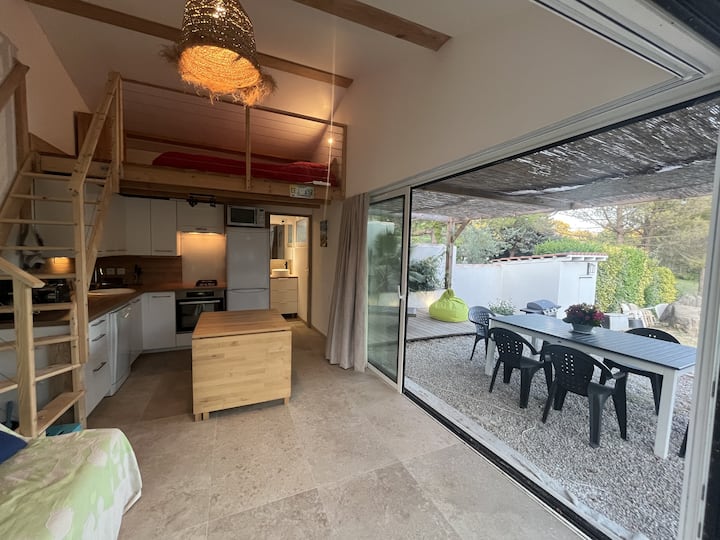 Calme Et Cosy Entre Aix Et Cassis - La Bouilladisse