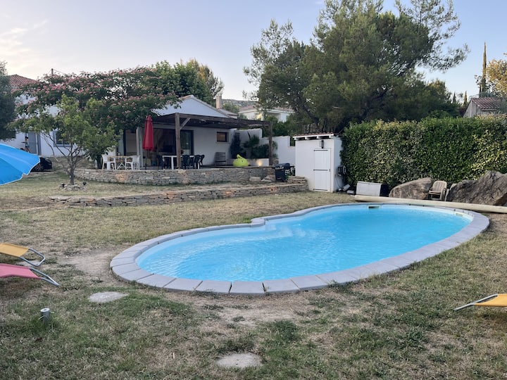 Calme Et Cosy Entre Aix Et Cassis - Mimet