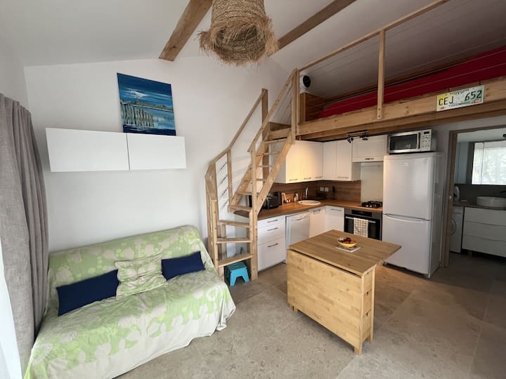 Studio Calme Et Cosy Entre Aix Et Cassis - La Bouilladisse