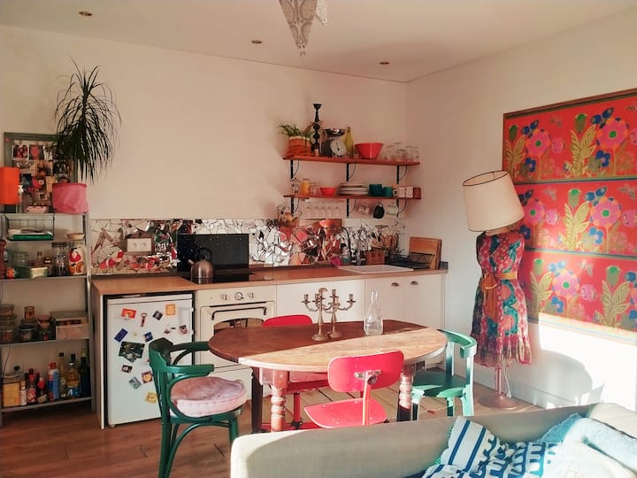 Simple, Chaleureux & Calme Au Cœur Du 7°! - Lyon