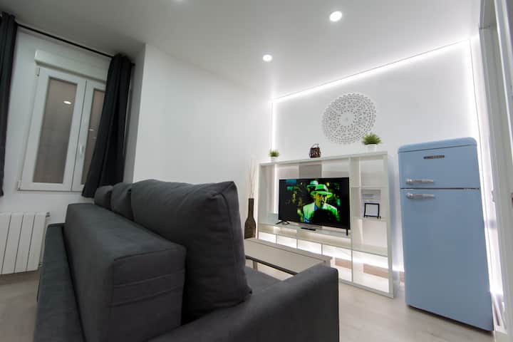 Apartamento Reformado Bien Comunicado-windrose 7 - Aéroport Adolfo-Suárez de Madrid-Barajas (MAD)