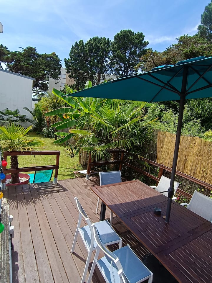 Appartement De 85 M2 Au Cœur De Carnac Plage - Morbihan