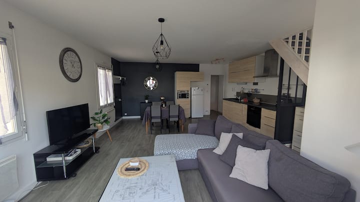 Maison Tout Confort à Saint-michel-chef-chef - La Plaine-sur-Mer