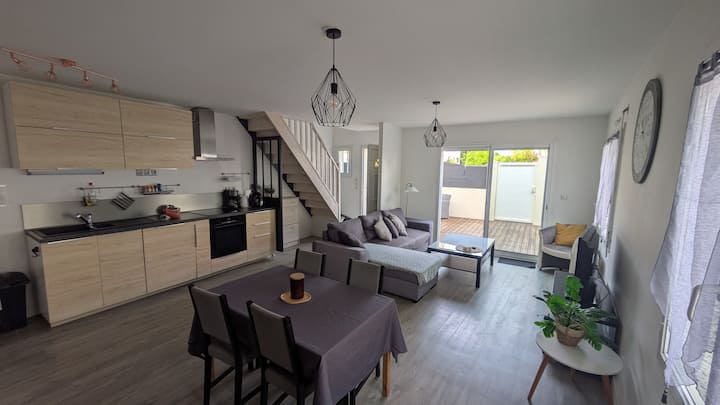 Maison Tout Confort à Saint-michel-chef-chef - Saint-Michel-Chef-Chef