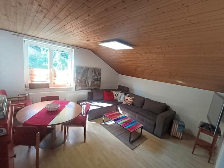 Moderne Ferienwohnung 4 Zi. Schönberg Bayer. Wald - Tittling