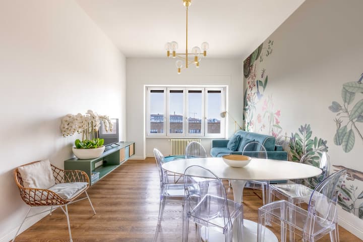 Central Novella Trainstation  3 Bedrooms Apartment - Florence