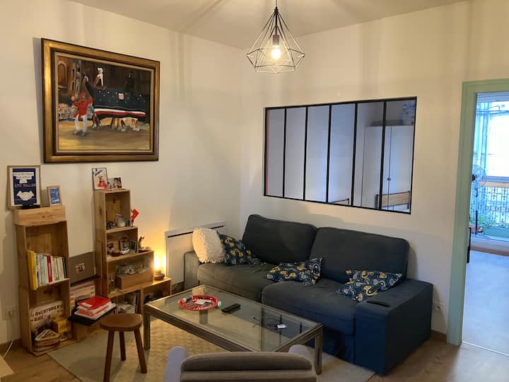 Charmant Appartement Montpellier Centre - Montpellier