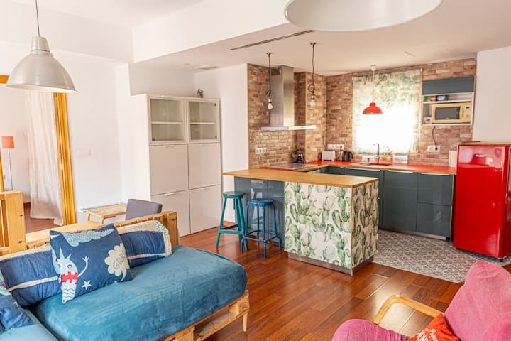 Cosy Flat Perfect For A Family With Kids - Valencia