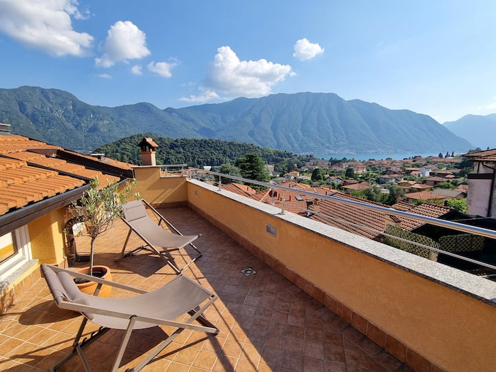 Rooftop, Wonderful Lake View - Menaggio
