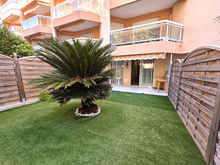 Grand Studio Cabine à Roquebrune Cap Martin - Monaco
