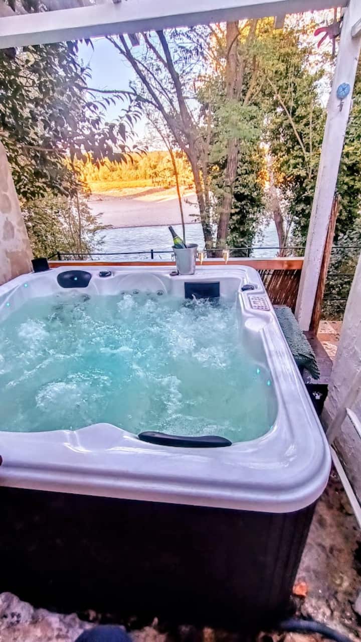 Appt Les Lavandes - Terrasse, Spa & Accès Piscine. - La Roque-d'Anthéron