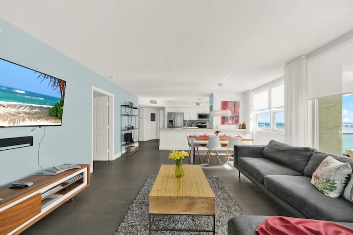 Ocean + City Brickell 16th Floor Corner View - Miami, FL