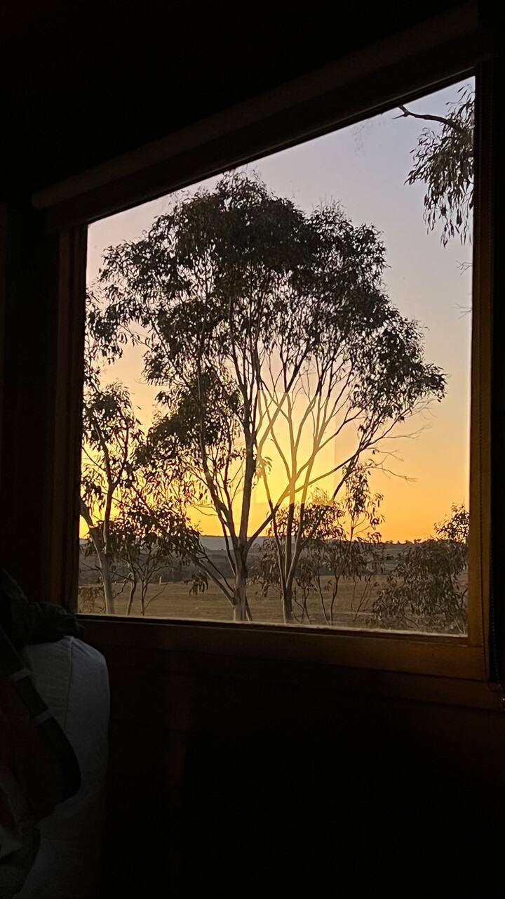Mokki - Secluded Farmstay Cabin On The Snowy River - Berridale