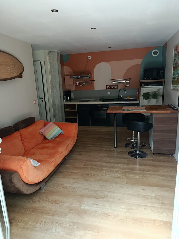 Appartement Rez De Jardin à 5 Minutes De Bayonne - Tarnos