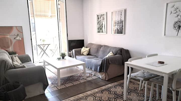 3. Central Apartment - Ramblas Port Fira Montjuic - 