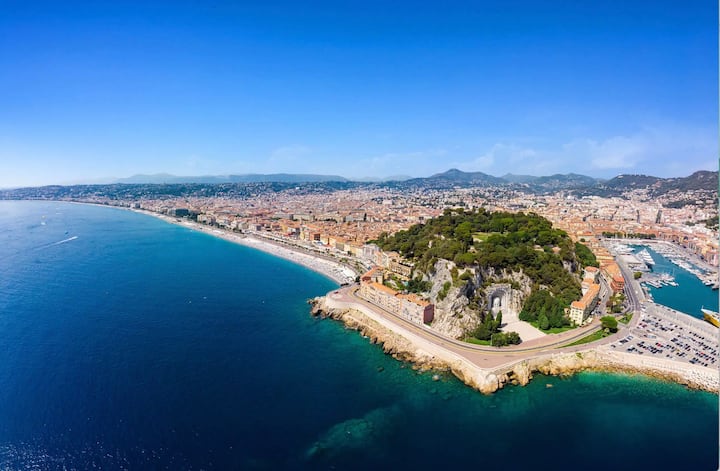 Studio Lumineux Plages De Nice Parking - Nice