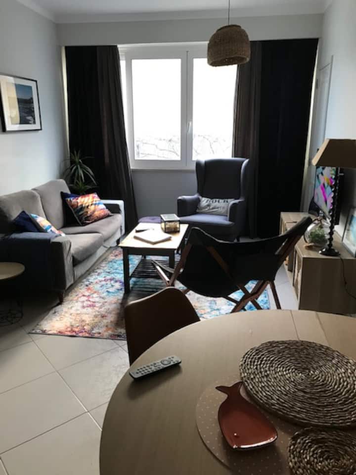 Bright And Cozy Beach Apartment - Oeiras