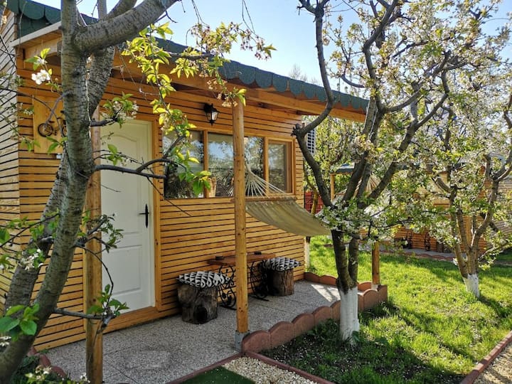 Eaza Relax Hammock Tiny House 1 - Constanța