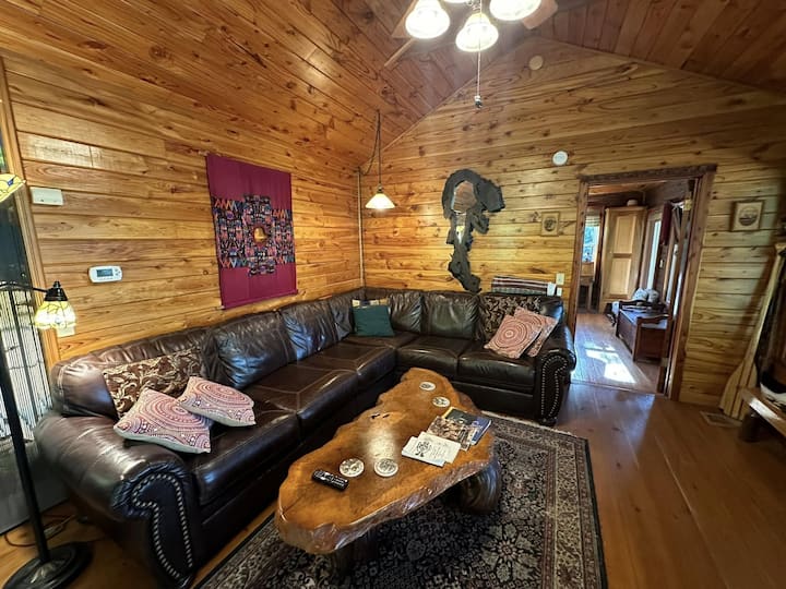 Cozy And Romantic Rustic Cabin - Florida