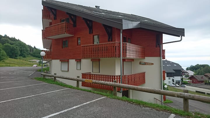 Appartement Tout Confort Montagne Classé 2 éToiles - Thollon-les-Mémises