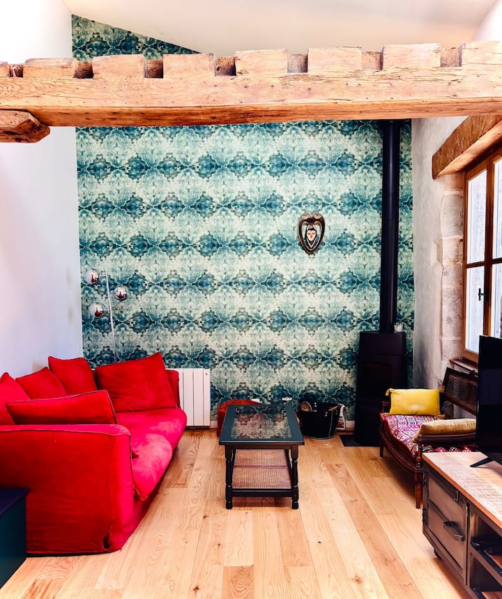 "Ostatu Ederra" Charmant Triplex En Cœur De Ville - Bayonne